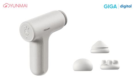 1704523649447 Sung Massage Gun Mini 3s Yunmai 5