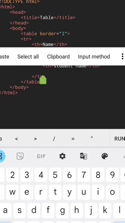 Table Demo In Html For Beginners Table Tables Coding Programming