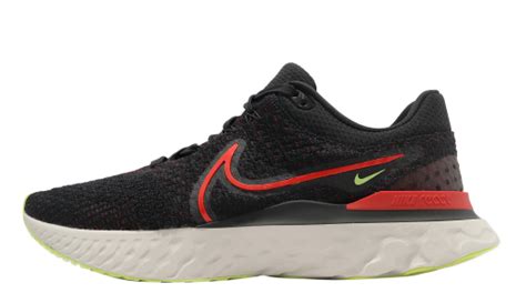 Nike React Infinity Run Flyknit 3 Black Blue Glow Dh5392002