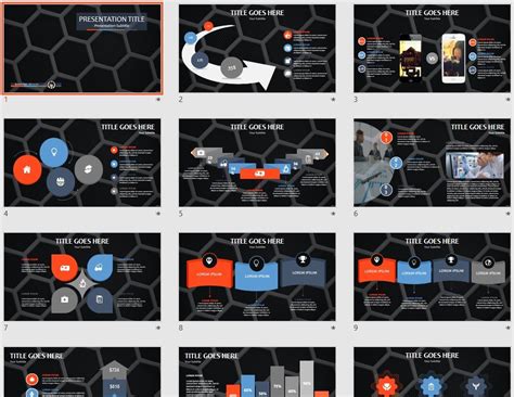 Geometric Pattern PowerPoint Template