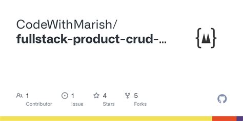 Github Codewithmarishfullstack Product Crud App