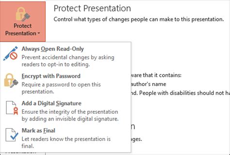 How To Make A Microsoft PowerPoint Presentation Read Only MainIPTV