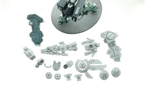 Warhammer 40000 Tau Empire Xv104 Riptide Battlesuit Whtreasury