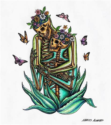 Nourish My Mind Artwork By Marcos Alvarado 2023 R Halloweenhardcore