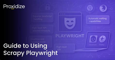 Guide To Using Scrapy Playwright Proxidize