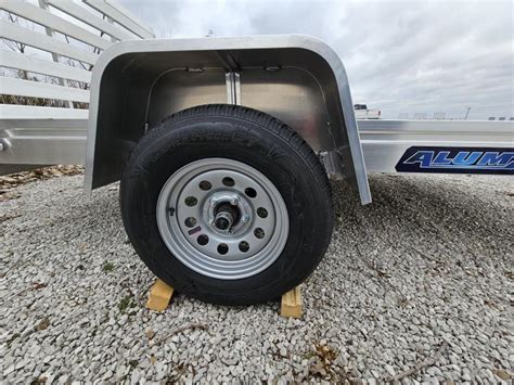 2024 Aluma 7810es A 3k Torsion Idler Utility Trailer In Bainbridge In