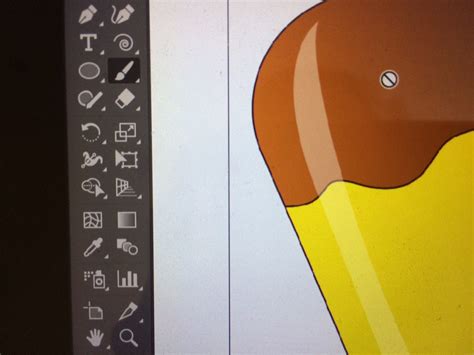 Почему в Иллюстраторе не работает кисть