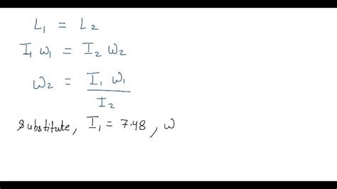Solved Consider An Object Having An Angular Velocity Of 200 Rads And
