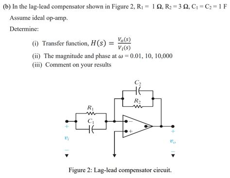 What Is A Lead Compensator Used For At Julian Fairfield Blog