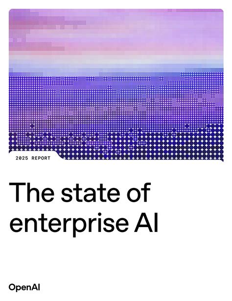 Openai Enterprise Ai Report What The 2025 Data Reveals About The