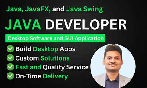 Do Gui Development Using Java Javafx And Swing By Nareshbheel997 Fiverr