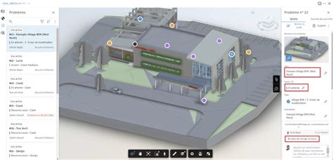 Workflow Gestion Des Problèmes Observations Entre Autodesk Docs Et