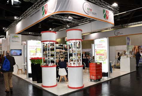 Impressionen Der Biofach Messe 2023 Mestemacher De