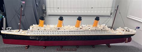 LEGO TITANIC SET 10294 - 9090 PIECES | eBay