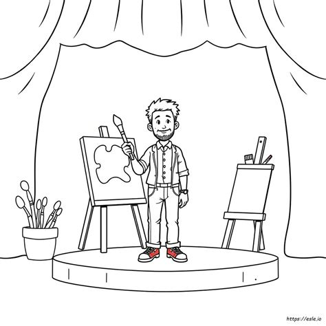 Caleb Williams Boyama Sayfası