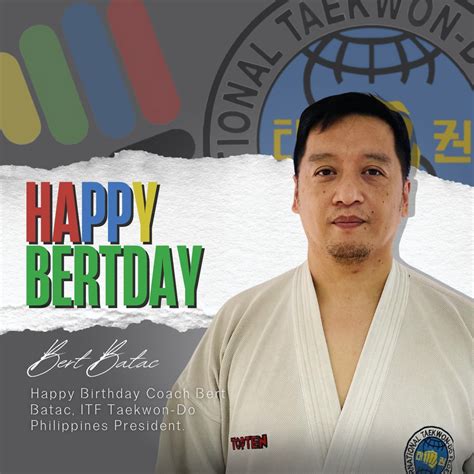 Internati International Taekwon Do Federation Philippines