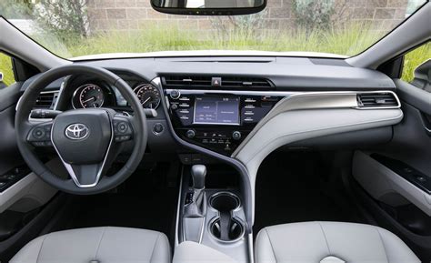 2018 Toyota Camry Interior Photos Cabinets Matttroy