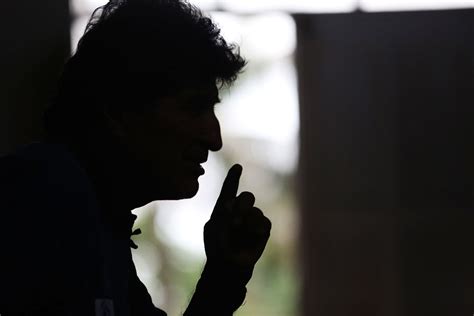 El Gobierno Anuncia Demanda Penal Contra Evo Morales Por Obstrucción De