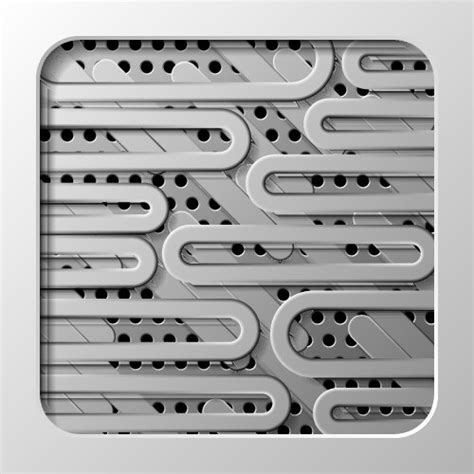 Geometric Shapes 3d Royalty Free Vector Image Vectorstock