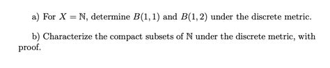 Solved Recall We Showed That If X Is Any Nonempty Set The Chegg