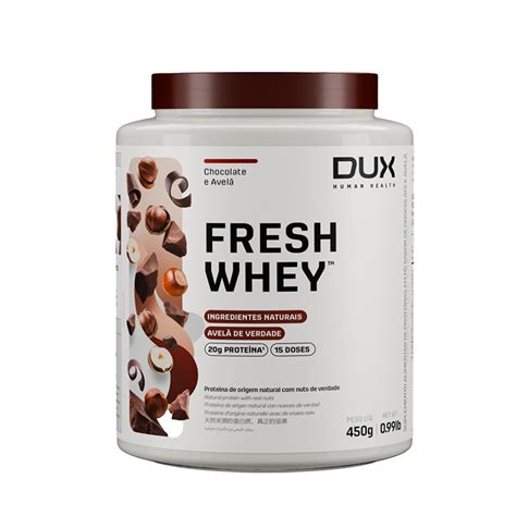 Fresh Whey 450g Dux Heavy Nutrition Suplementos