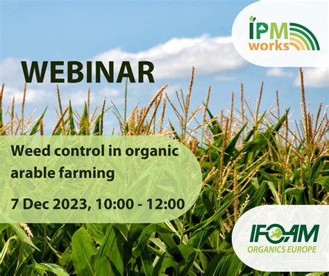 Weed Control In Organic Arable Farms
