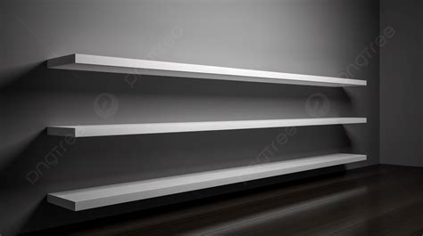 3d 렌더링을 통해 살아 움직이는 선반 벽 선반 제품 선반 선반 배경 일러스트 및 사진 무료 다운로드 Pngtree