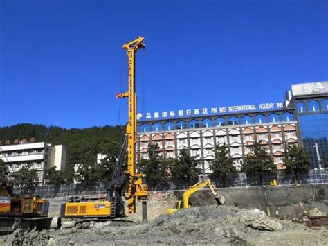 [多图]徐工xr360旋挖钻机图片 外观图 施工图 徐工旋挖钻机图片 中国路面机械网