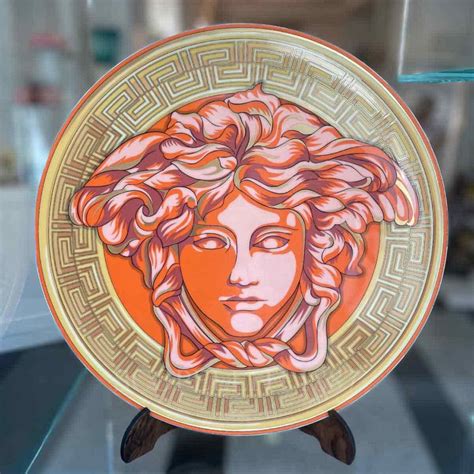 Versace Medusa Head Versace Medusa Grande Silver Vase Medusa Hire