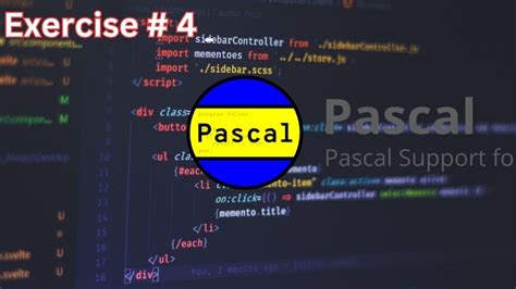 Exercise 4 Write A Pascal Program That Determines The Parity Of A Number Youtube