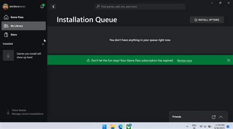 Installed Game Isnt Showing Up On Gamepass Rxboxgamepass