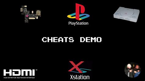 Ps1digital Xstation Ps1 Cheats Test Youtube
