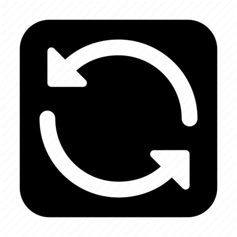 sync rotate reload synchronization arrow refresh icon download