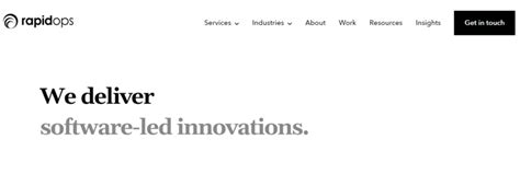 Exploring The Top 8 Web App Development Services For Your Project