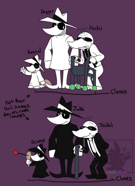 Svs The Spies By Vonderdevil On Deviantart