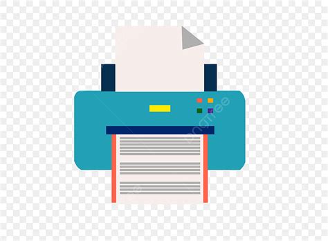 사무 기기 문구 일러스트 전자 제품 프린터 사무 기기 녹색 프린터 Png 일러스트 및 Psd 이미지 무료 다운로드
