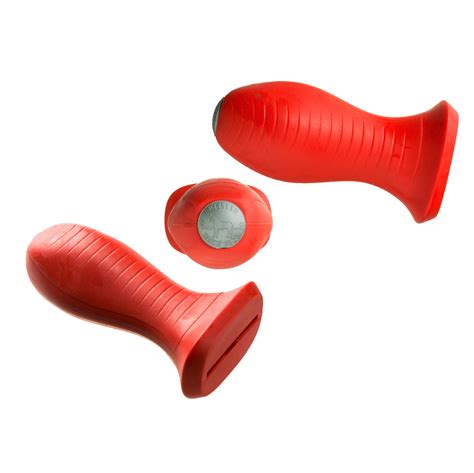 Heller Grip Rasp Handle Red