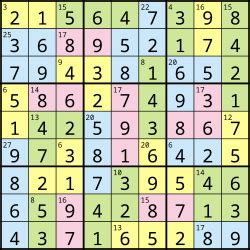 Sudoku Wikipedia La Enciclopedia Libre