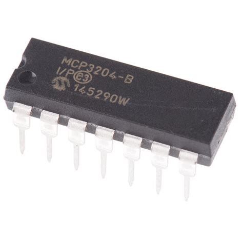 Auslese MCP Bit Channel A D Converter ADC With SPI Interface IC DIP Package