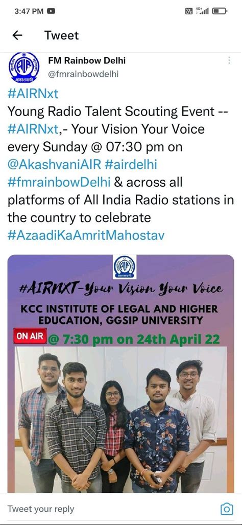 Kishan Chauhan Posted On Linkedin