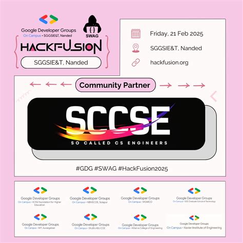 Were Excited To Share That So Called Cs Engineers Sccse Is Now A Proud Community Partner For