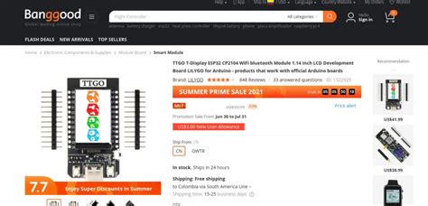 Review Module Esp32 Ttgo T Display 114 Pdacontrol