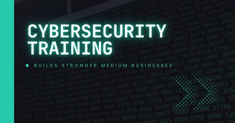 How It Cybersecurity Training Builds Stronger Medium Businesses