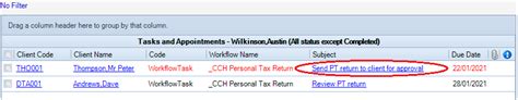 progressing the tasks cch software user documentation