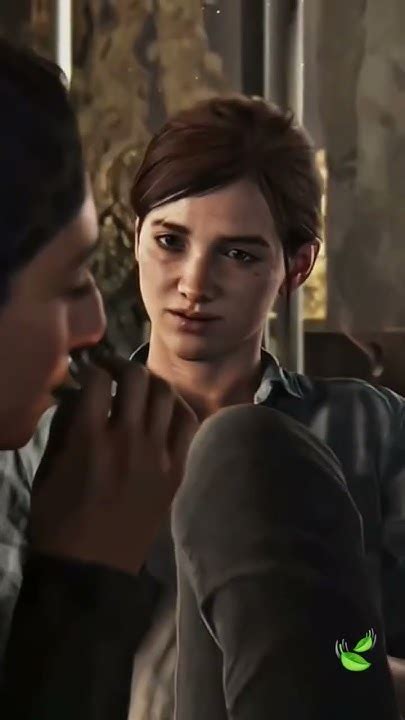 Ellie Smoking Scene🍃 Tlou2 Games Shorts Short Smoking Smoke Youtube