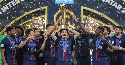 Coupe Intercontinentale Le Sextuplé Pour Le Paris Sg Face à Flamengo
