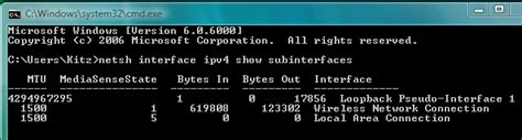 Changing MTU In Windows Vista H A T H I W A L A