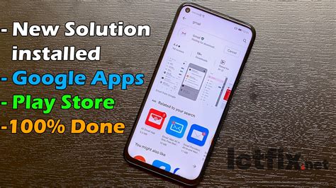 New Solution Install Google Apps & Google Play Store On Huawei | Honor Devices - ICTfix