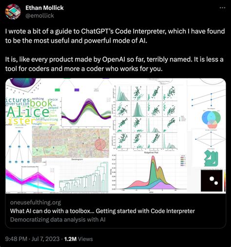 chatgpt神器code interpreter终于开放，到底怎么用？这里有一份保姆级教程 csdn博客