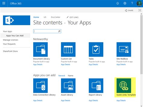 How To Create A Sharepoint Site Template